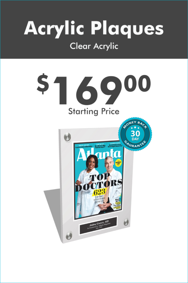 Merit Plaques | Longest Lasting Magazine & Newspaper Article Plaques ...